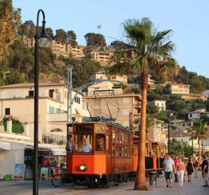 Soller Tram - Puntorosso